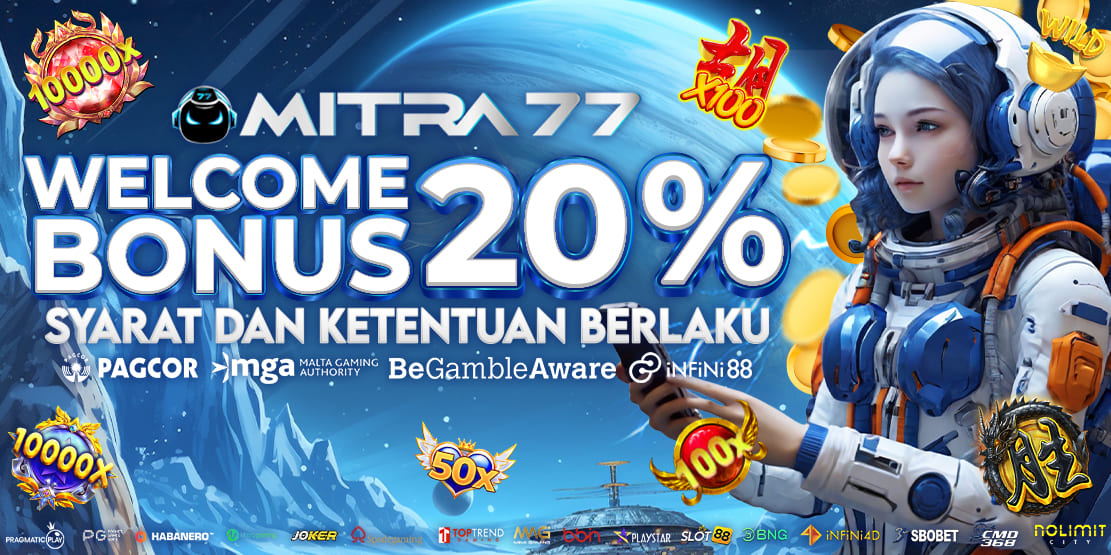 welcome Bonus 20%